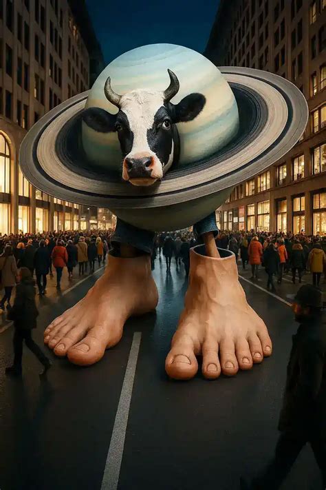 La Vaca Saturno Saturnita Italian Brainrot Characters One For All