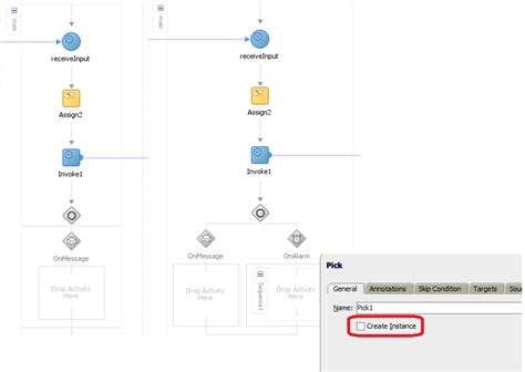 Soa 11g Pick Activity Use Case 1 Get Response From Asynchronous