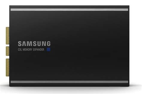 Samsung Unveils Industry First Cxl Enabled Ddr5 Module Newlaunches