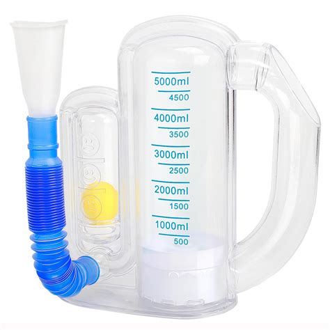 Buy Incentive Spirometer Incentive Spirometer Adult Breathing Exercise Device For Lungs Deep