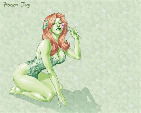 Sexy Poison Ivy Wallpapers Wallpapersafari