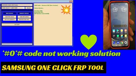 Samsung One Click Frp Tool Samsung Frp Enable Adb Tool 2023