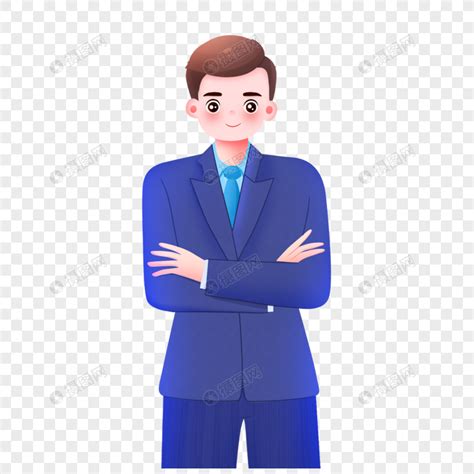 사업가 Png 일러스트 무료 다운로드 Lovepik