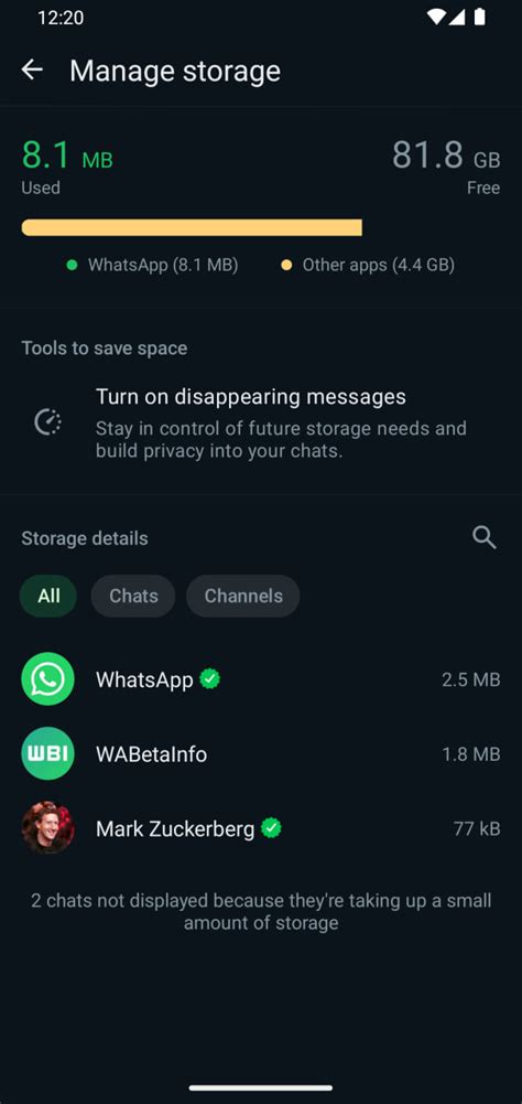 Whatsapp Bringing New Chat Filtering Feature For Better Storage