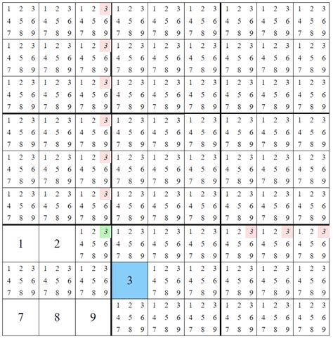 Writing A Sudoku Algorithm Carles Capellas