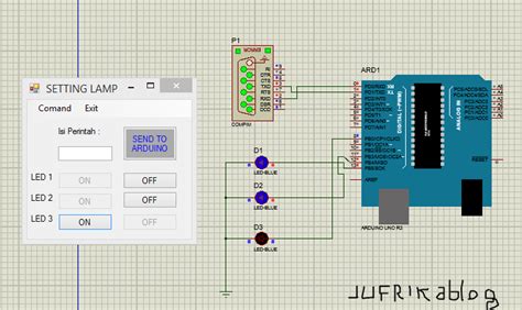 Getting Started With Arduino And Genuino Uno Menghidupkan 3 Buah Lampu