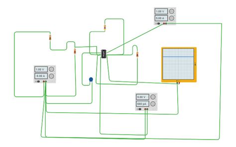 Circuit Design Clock Pulse Tinkercad