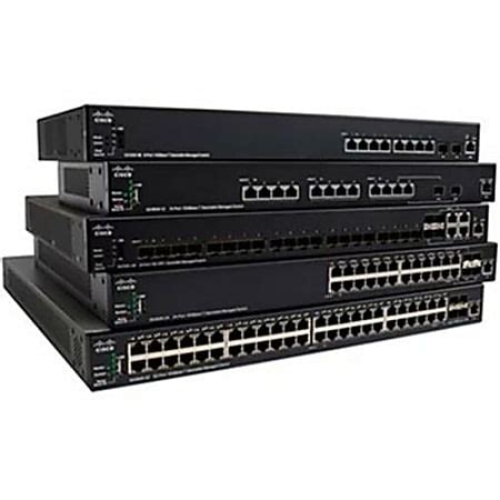 Cisco SG X PV Ethernet Switch Ports Manageable Gigabit Ethernet Gigabit Ethernet