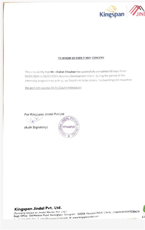 Chahat Chouhan On Linkedin Internship Businessdevelopment Learningjourney Grateful