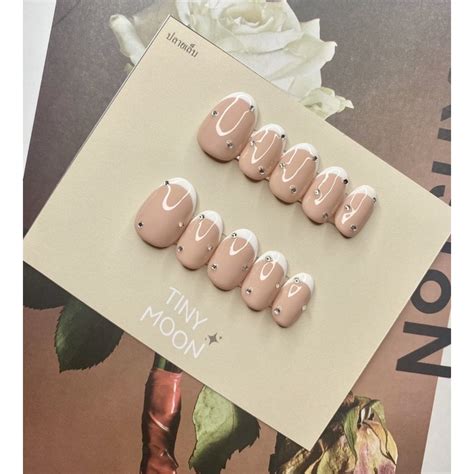 เล็บปลอมสำเร็จรูปpvcสีเจลแท้100 ทำใหม่ทุกออเดอร์งานตรงปกแน่นอน แถมฟรีกาวตะไบ Shopee Thailand