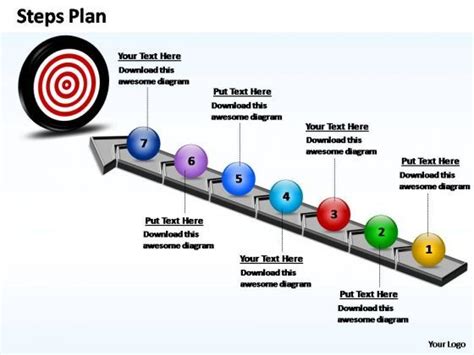 PowerPoint Designs Chart Steps Plan Ppt Process