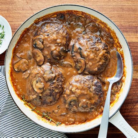 Best Salisbury Steak Recipe