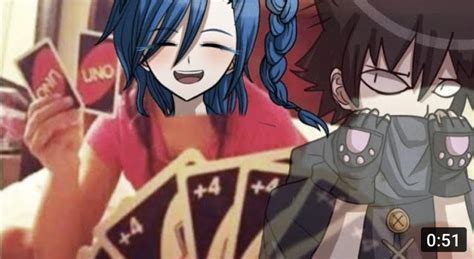 Not My Original Photo But Arei And Nico From Drdt Playing Uno R