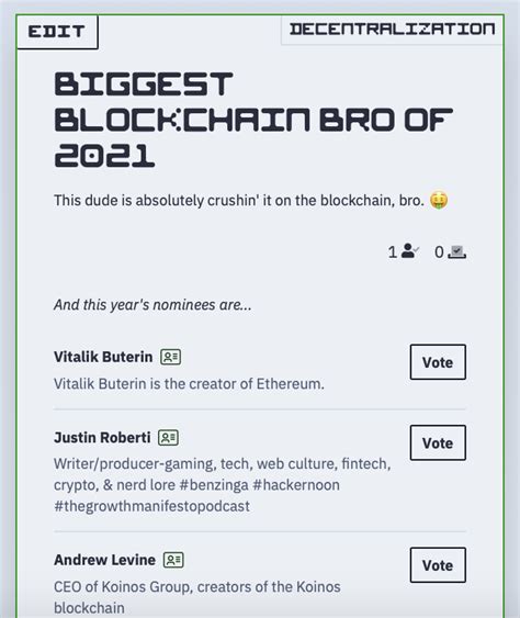 How To Vote In The Hackernoon 2021 Noonies Awards Noonies2021 Hackernoon