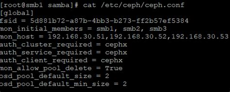 Secure File Server Based On Samba Ctdb Cephfs And Openldap