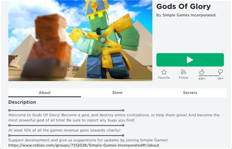 All Gods Of Glory Codesroblox Tested October 2022 Player Assist Game Guides And Walkthroughs