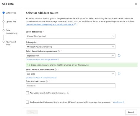 Use Azure Openai On Your Data With Semantic Kernel