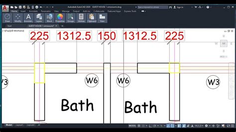 Assigning Grids And Layers In Autocad Youtube