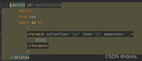 Mybatis 添加、修改、删除mybatis关联删除和添加 Csdn博客