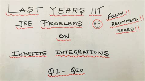 Iit Jee Introduction To Basic Formulas Integration In Hindi Offered By Unacademy