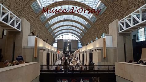 프랑스 파리 오르세 미술관 랜선 투어 추천 동선 방문 꿀팁 Youtube