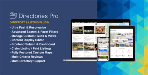 Directories Pro V11422 Nulled Directory Plugin For Wordpress Addons
