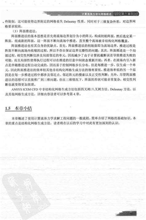 Ansys Icem Cfd网格划分技术实例详解 哔哩哔哩