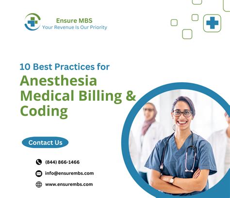 10 Best Practices For Anesthesia Medical Billing Ensure Mbs