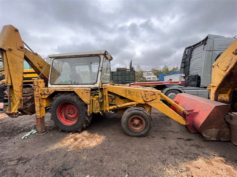Jcb 3c Mk3 Serial Number 133311 Year 1979 Vicary Plant Jcb Spares Vicary Plant Spares