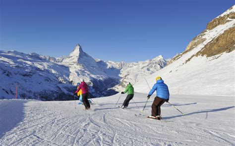 Zermatt Unique Ski Destination In The Swiss Alps