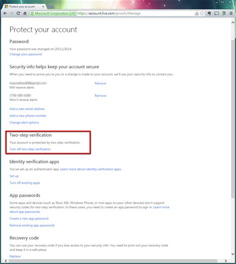 How To Fix Outlook Two Step Verification Not Working On Iphone Next Of Windows