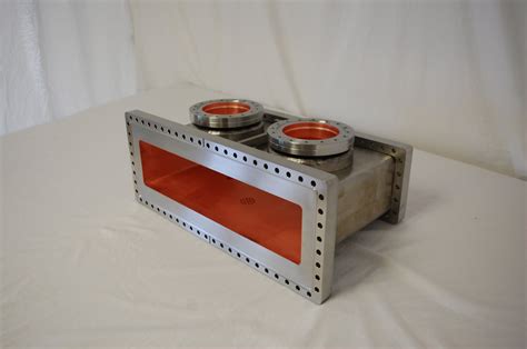 500 Mhz Superconducting Rf Cavity Cryostat Meyer Tool And Mfg