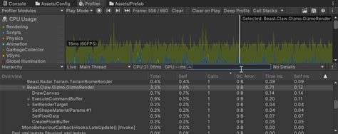 Unity Game Engine Disable Rider Performance Inspection Warning For A Particular Method Stack