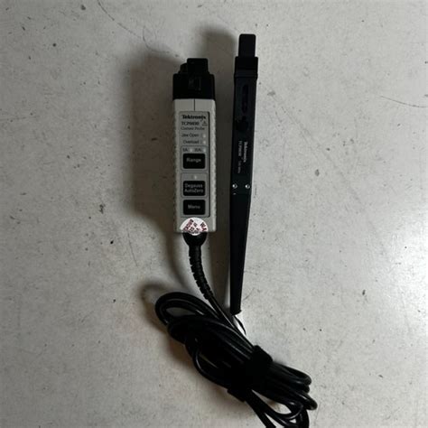 Tektronix Tcp0030 Black 120 Mhz 30a Ac Dc Digital Oscilloscope Current Probe Ebay