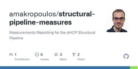 GitHub Amakropoulos Structural Pipeline Measures Measurements Reporting For The DHCP