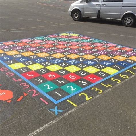 12 X Table Grid First4playgrounds First4playgrounds 12 X Table Grid