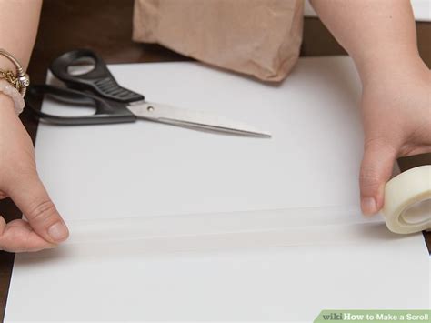 3 Ways To Make A Scroll WikiHow