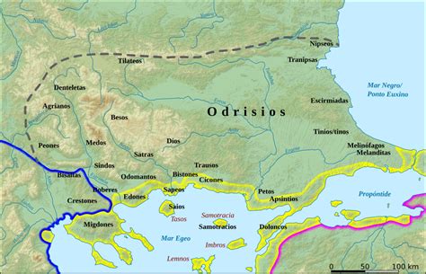 Cícones Wikipedia La Enciclopedia Libre