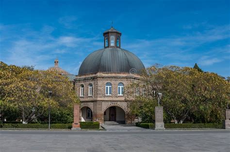 Gevorkian Theological Seminary Near Cathedral In Etchmiadzin City One