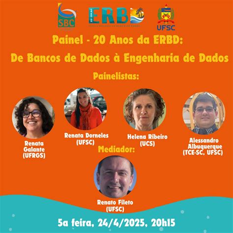 Erbd Mais Uma Atividade Imperdível Da Erbd 2025 Painel Comemorativo