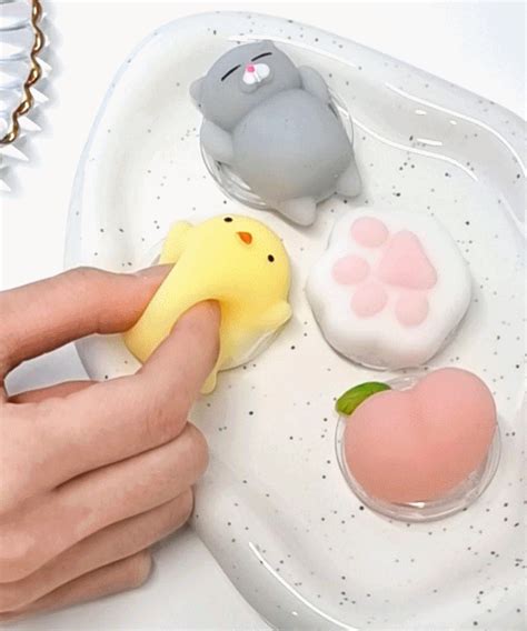 🚀당일출고💝 젤리 말랑이 스마트톡 그립 귀여운 곰돌이 톡홀더 고양이 핸드폰 휴대폰 거치대 에이블리