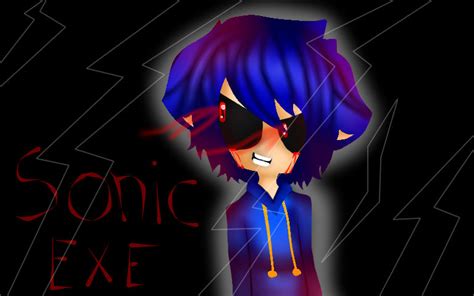 Sonic Exe Human By Androidegreta On Deviantart