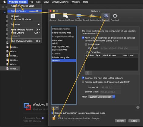 Solved How To Configure Additional Nat In Vmware Fusion Pupuweb