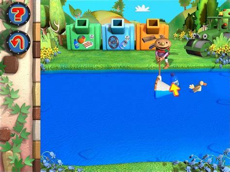 Screenshot Of Bob The Builder Bobs Castle Adventure Windows 2005 Mobygames