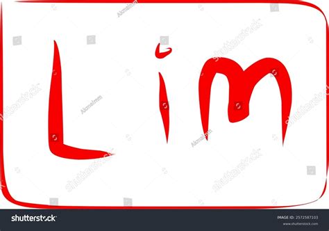 Hand Drawn Mathematical Symbol Limit Stock Vector Royalty Free 2572587103 Shutterstock