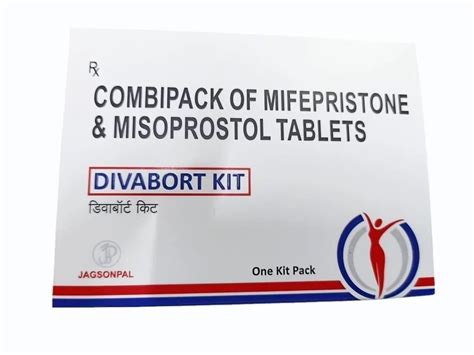 Divabort Kit Combipack Mifepristone And Misoprostol Tablets At ₹ 495