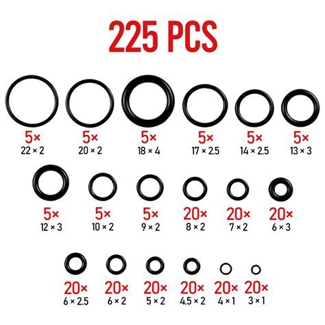 Daftar Ukuran O Ring Seal At Christian Liao Blog