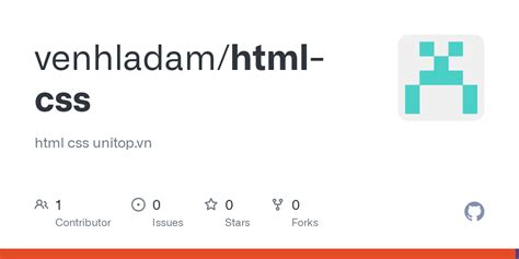 GitHub Venhladam Html Css Html Css Unitop Vn