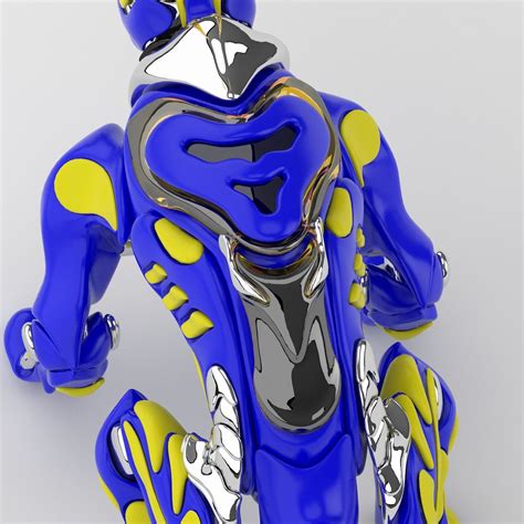 Robot Hare Modelo 3d 34 Obj Max Ztl Free3d