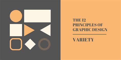 12 Principles Of Graphic Design Variety Giraffe Social Media